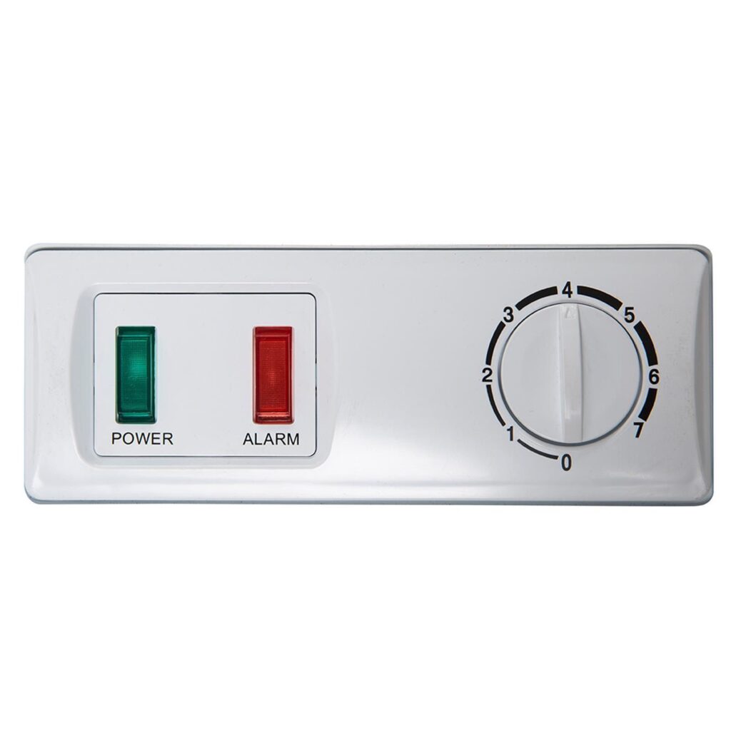 36cm White Slimline Chest Freezer - SIA CHF60W