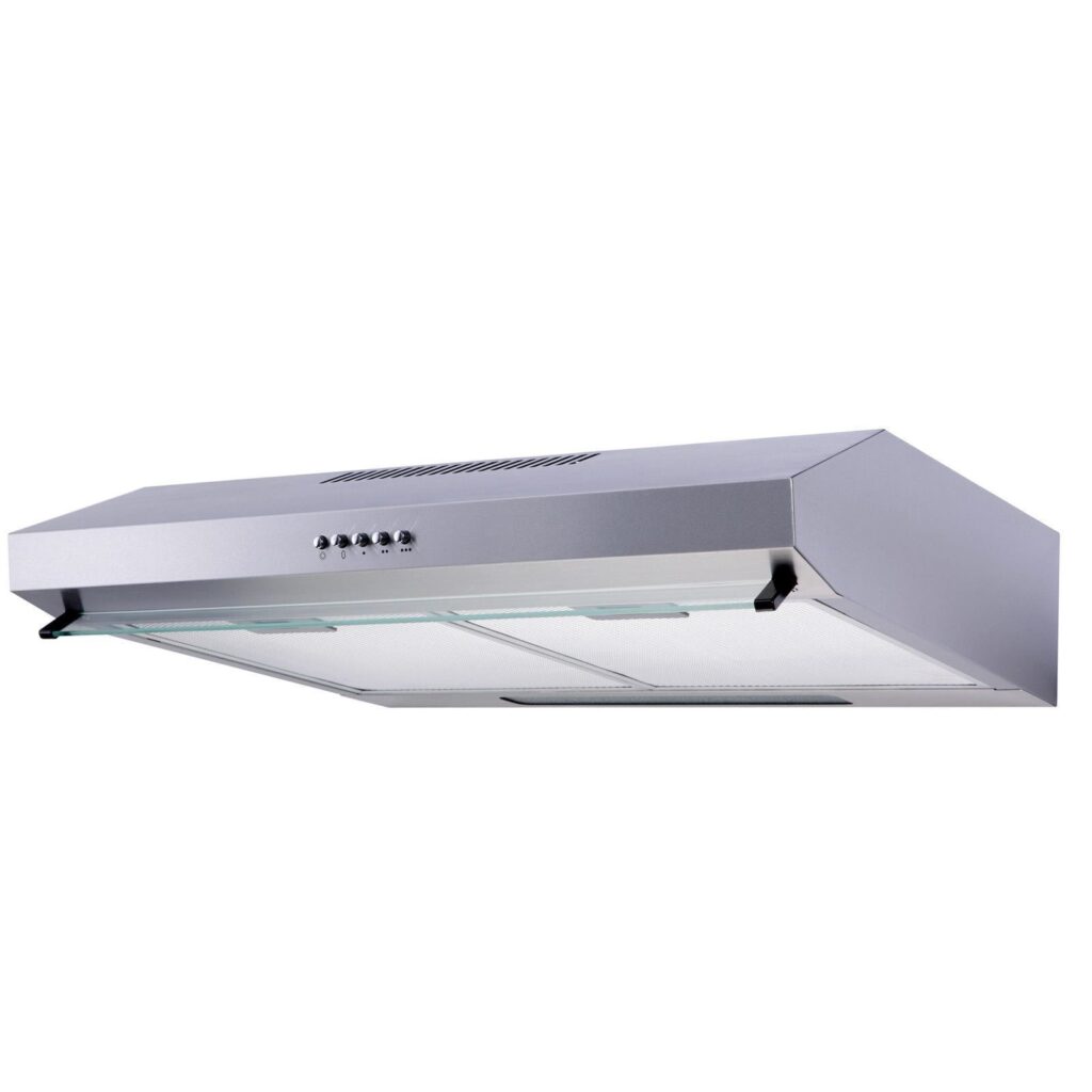 60cm Stainless Steel Kitchen Extractor Fan / Visor Cooker Hood - SIA ...